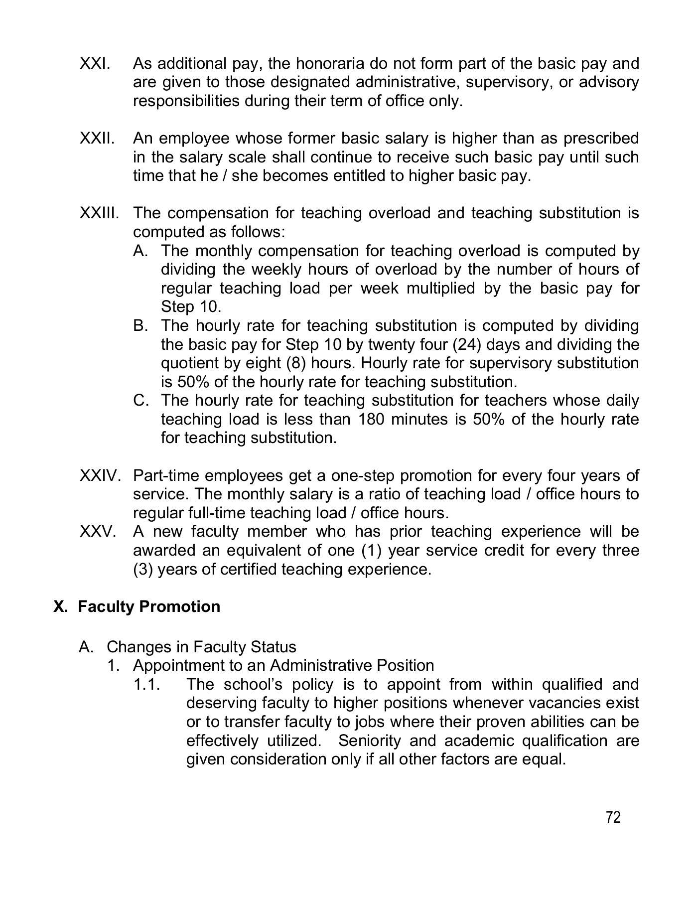 FACULTY MANUAL - Kurt Jonson - Page 79 | Flip PDF Online | PubHTML5