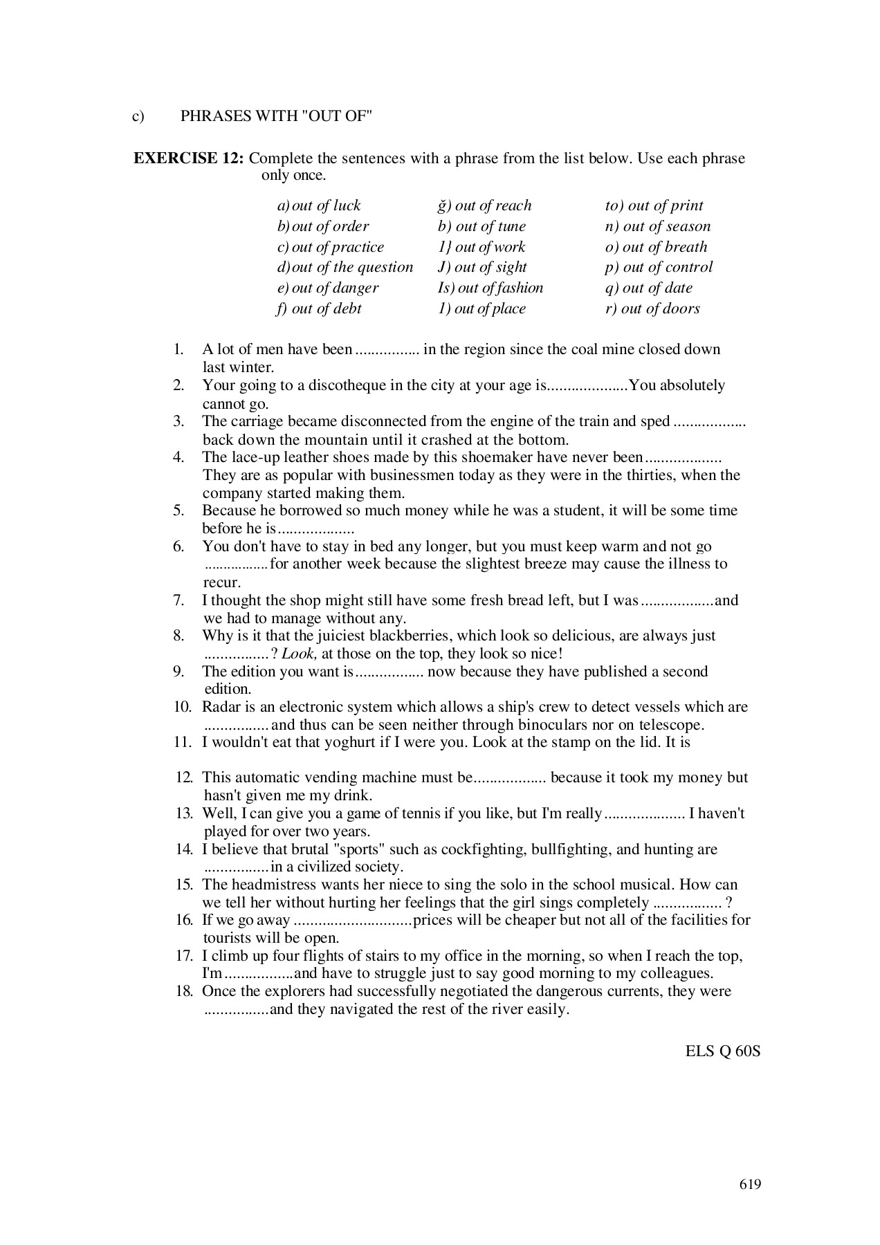 ELS Grammar Book - Şeref Özdemir - Page 619 | Flip PDF Online | PubHTML5