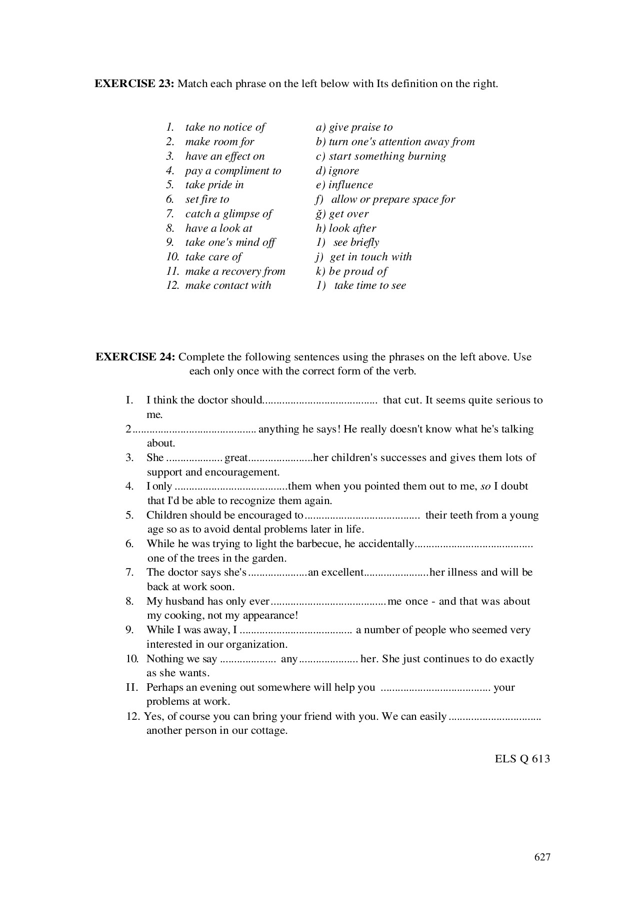 ELS Grammar Book - Şeref Özdemir - Page 627 | Flip PDF Online | PubHTML5