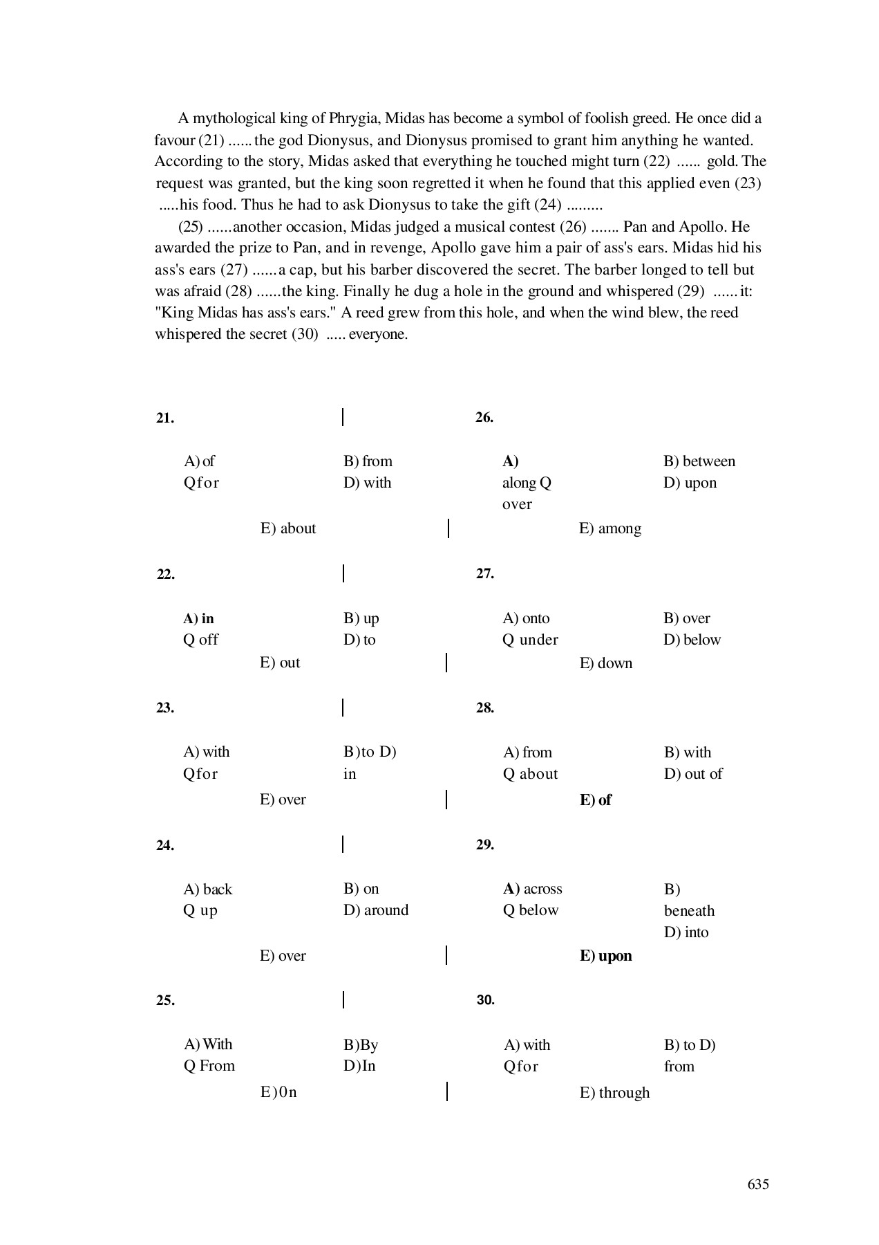 ELS Grammar Book - Şeref Özdemir - Page 635 | Flip PDF Online | PubHTML5