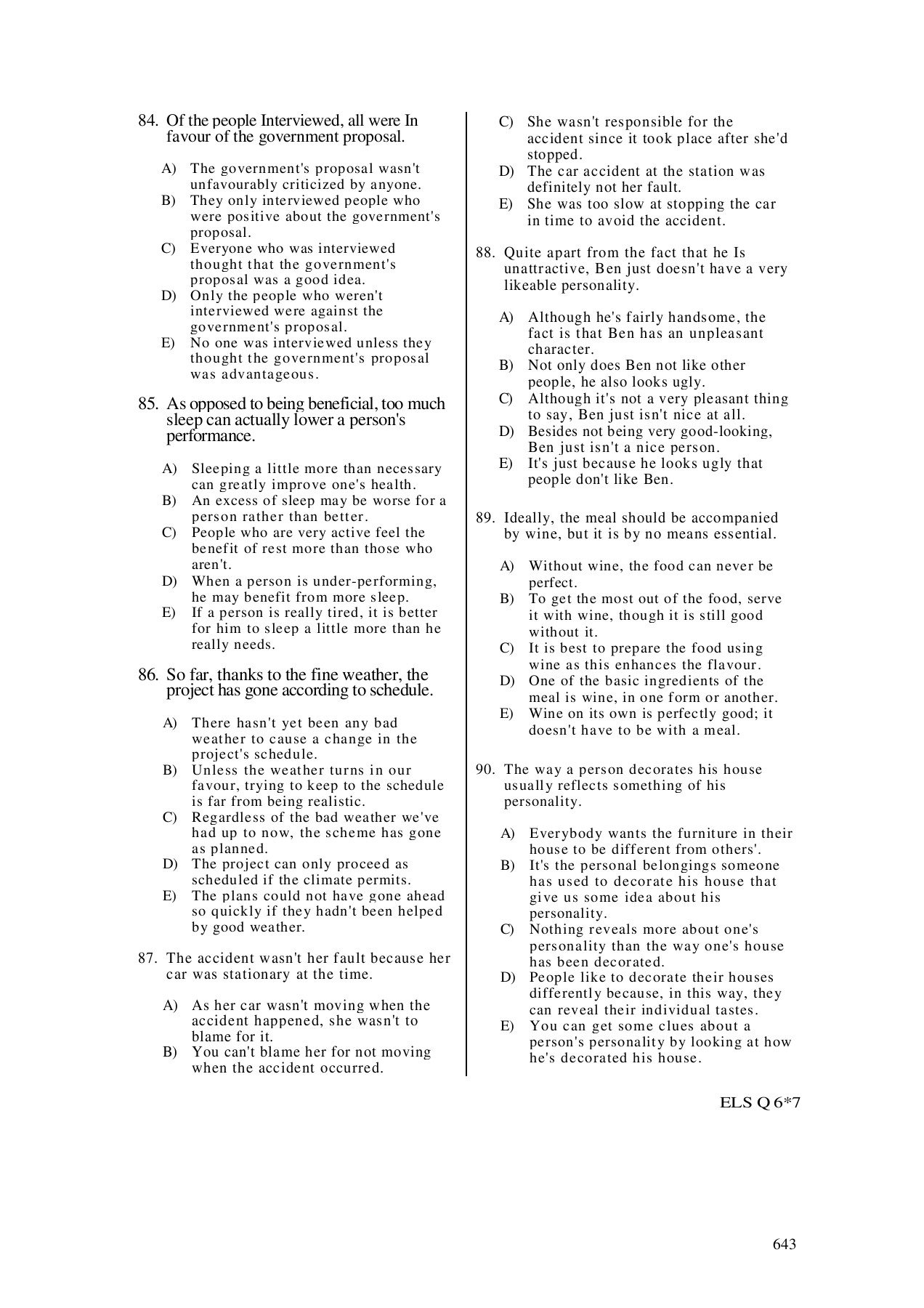 ELS Grammar Book - Şeref Özdemir - Page 643 | Flip PDF Online | PubHTML5