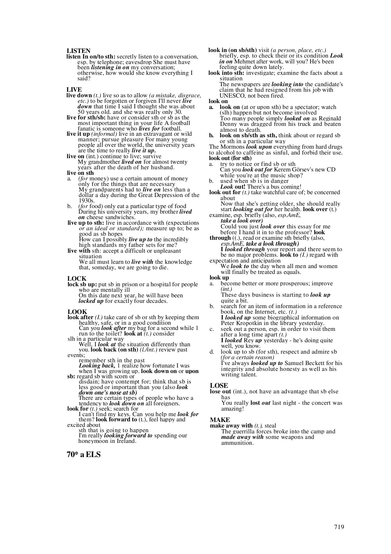 ELS Grammar Book - Şeref Özdemir - Page 719 | Flip PDF Online | PubHTML5