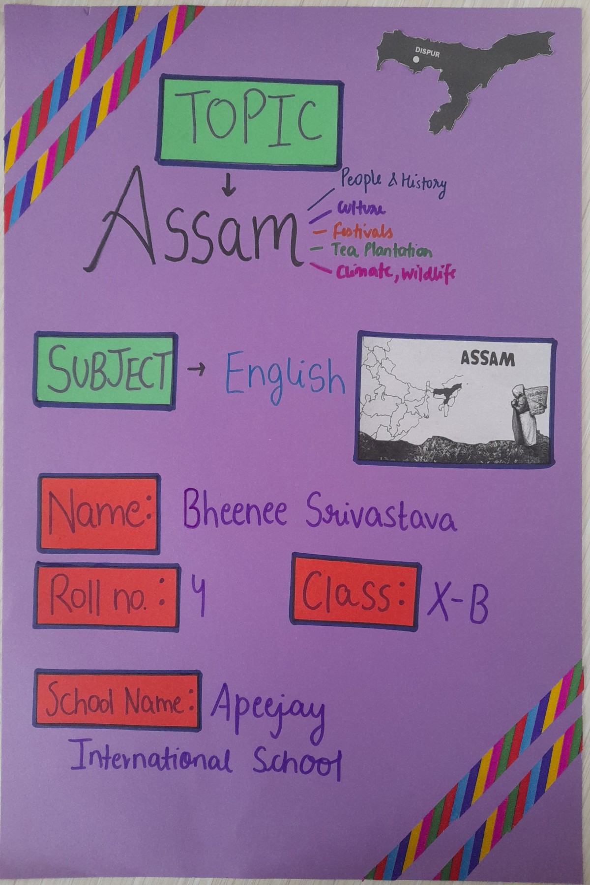 English Art Integrated Project - Bheenee Srivastava - Page 1 - 14 ...