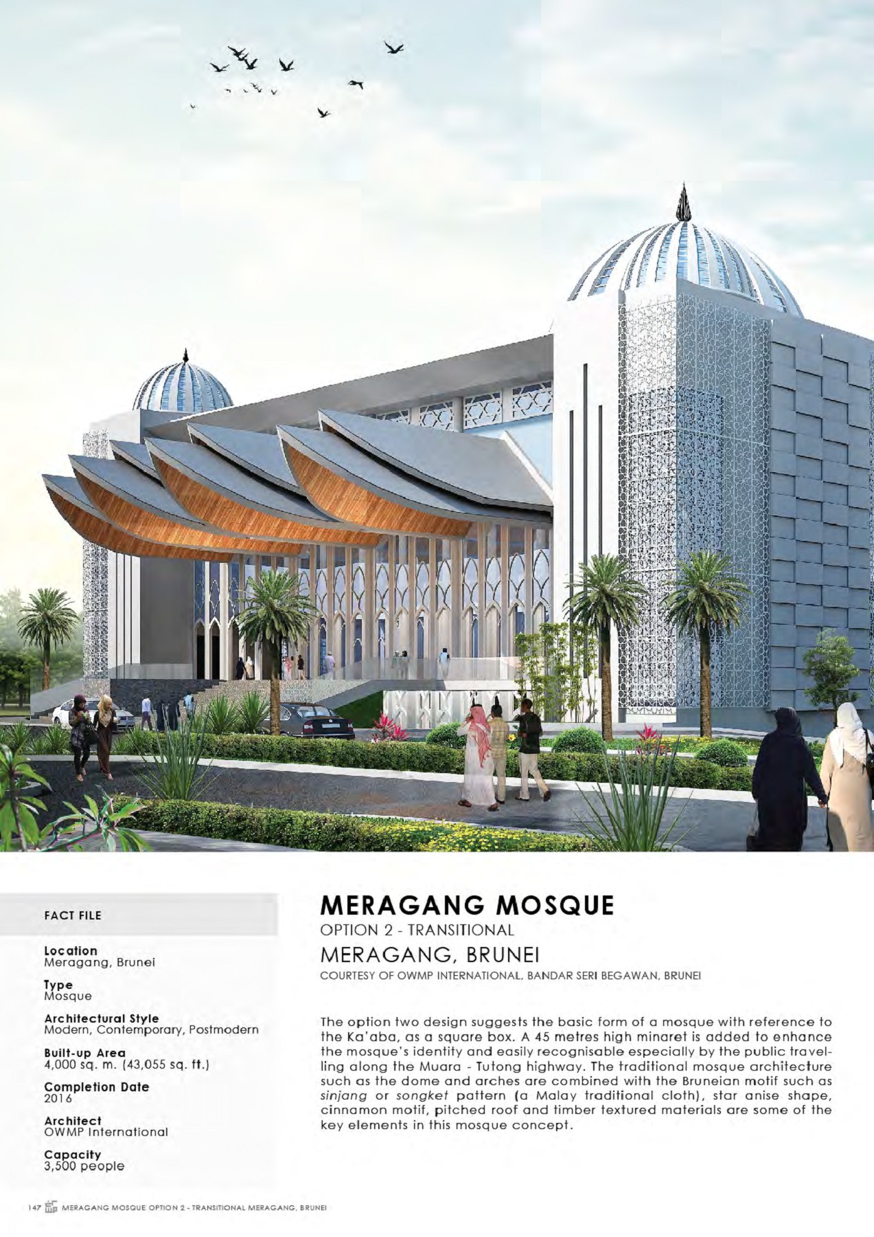 Modern Mosques Design - amrul - Page 168 | Flip PDF Online | PubHTML5