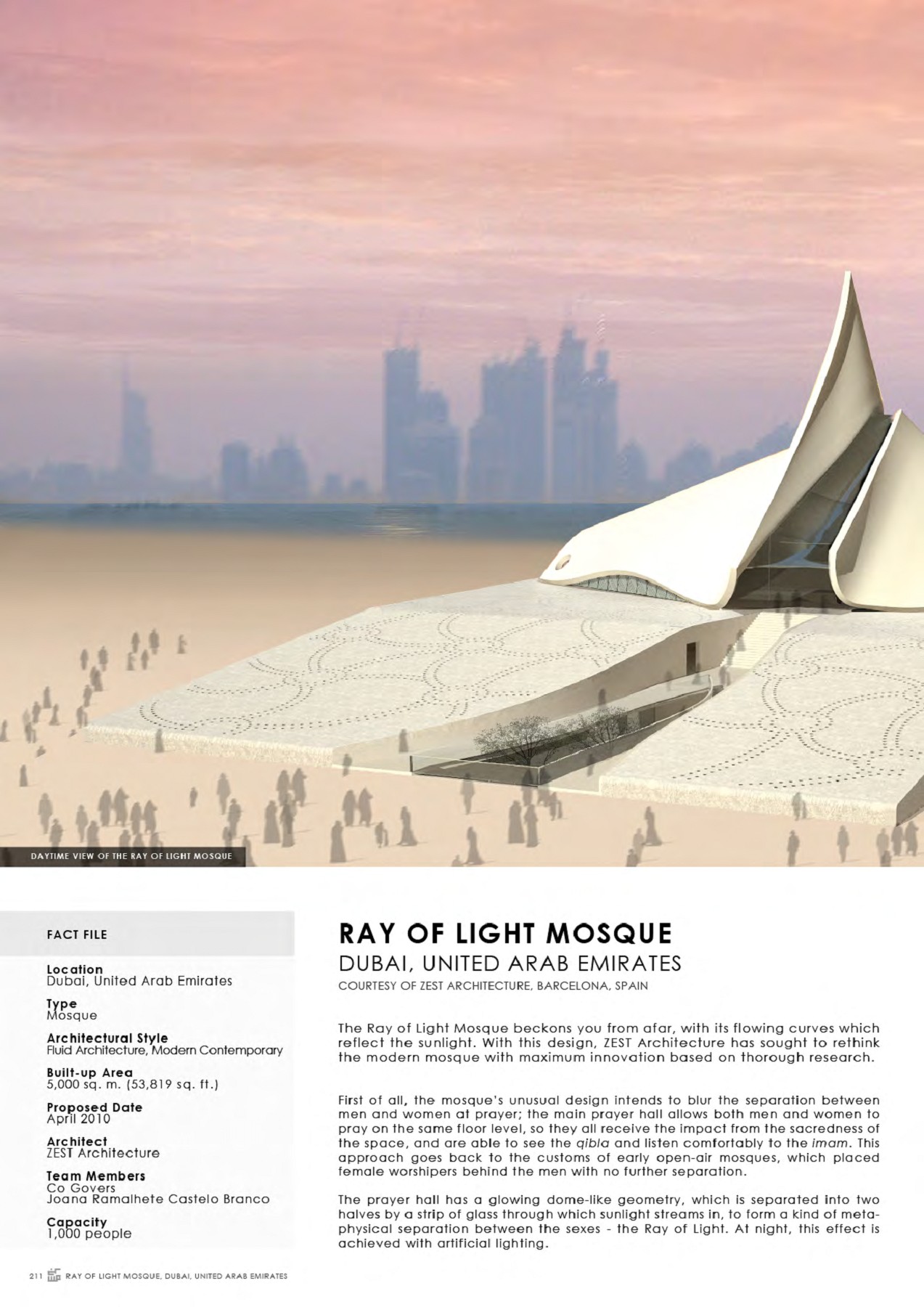 Modern Mosques Design - amrul - Page 232 | Flip PDF Online | PubHTML5