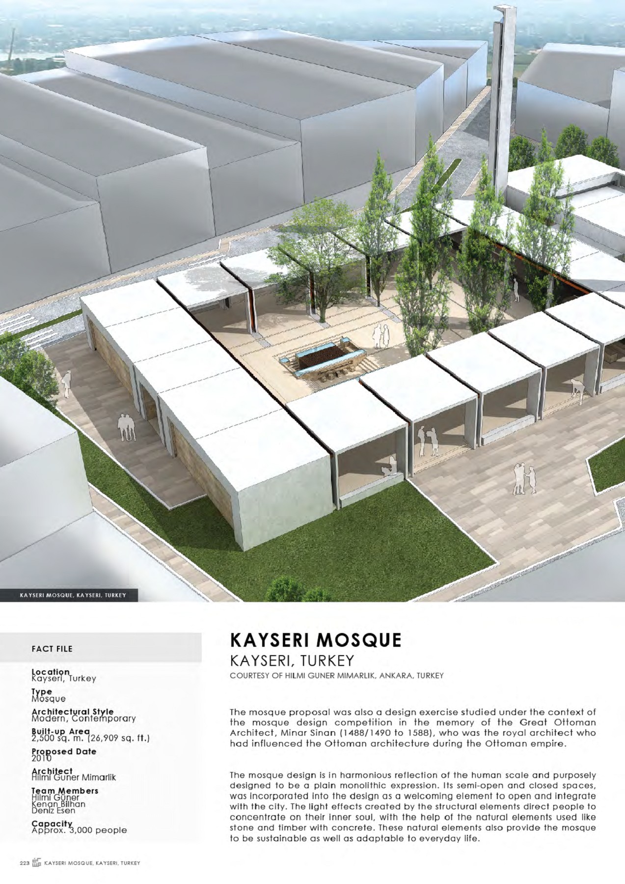 Modern Mosques Design - amrul - Page 244 | Flip PDF Online | PubHTML5