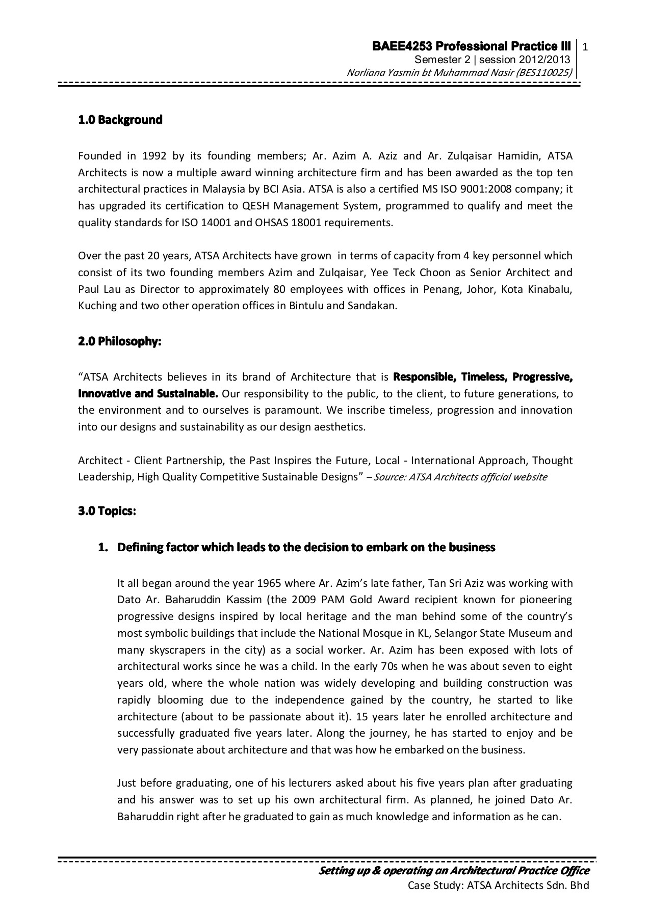 ATSA Architects Case Study - amrul - Page 2 | Flip PDF Online | PubHTML5