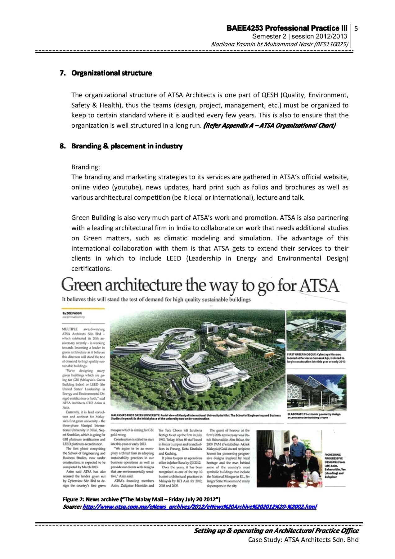 ATSA Architects Case Study - amrul - Page 6 | Flip PDF Online | PubHTML5