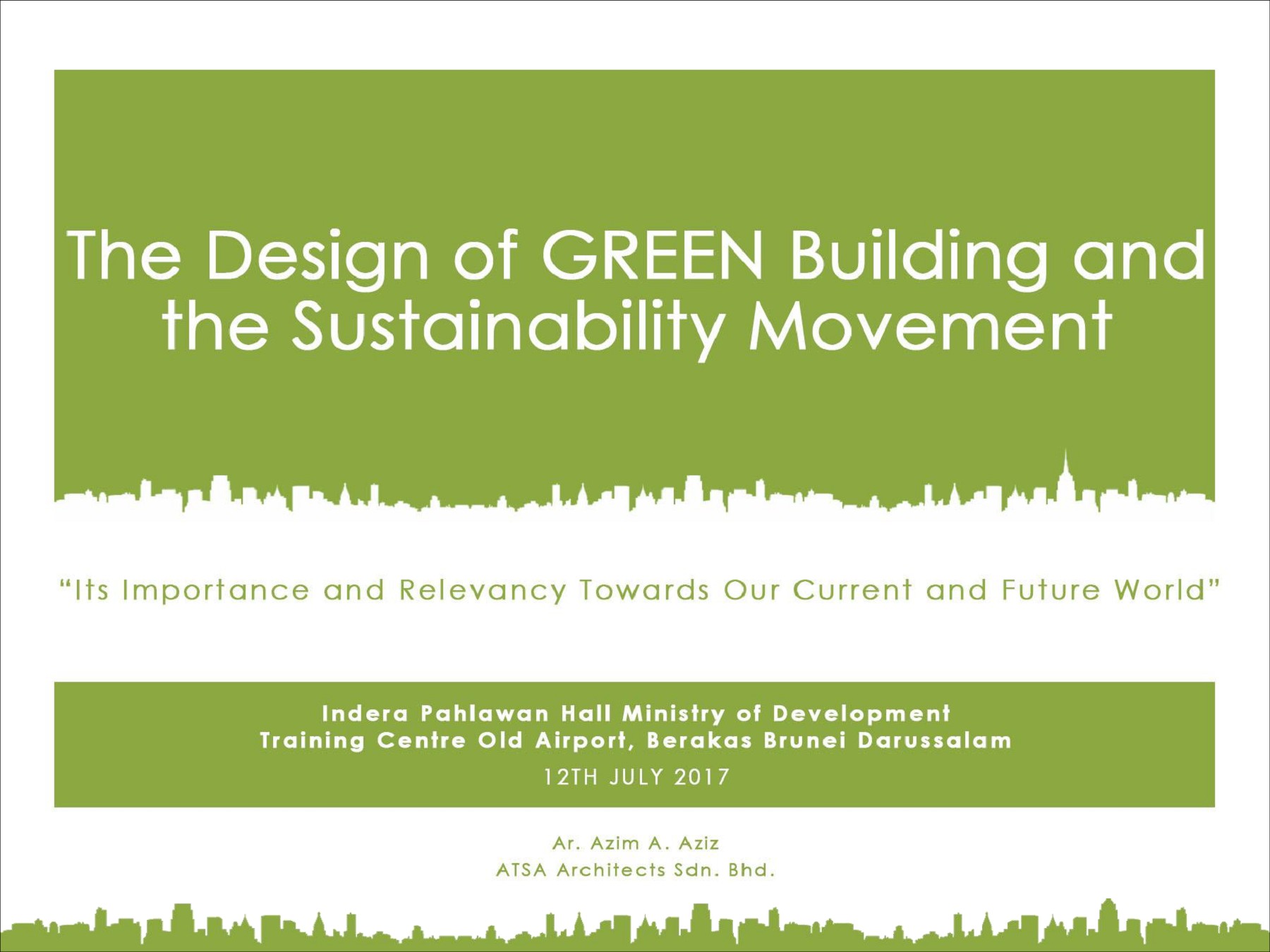Green Building Presentation - amrul - Page 1 | Flip PDF Online | PubHTML5