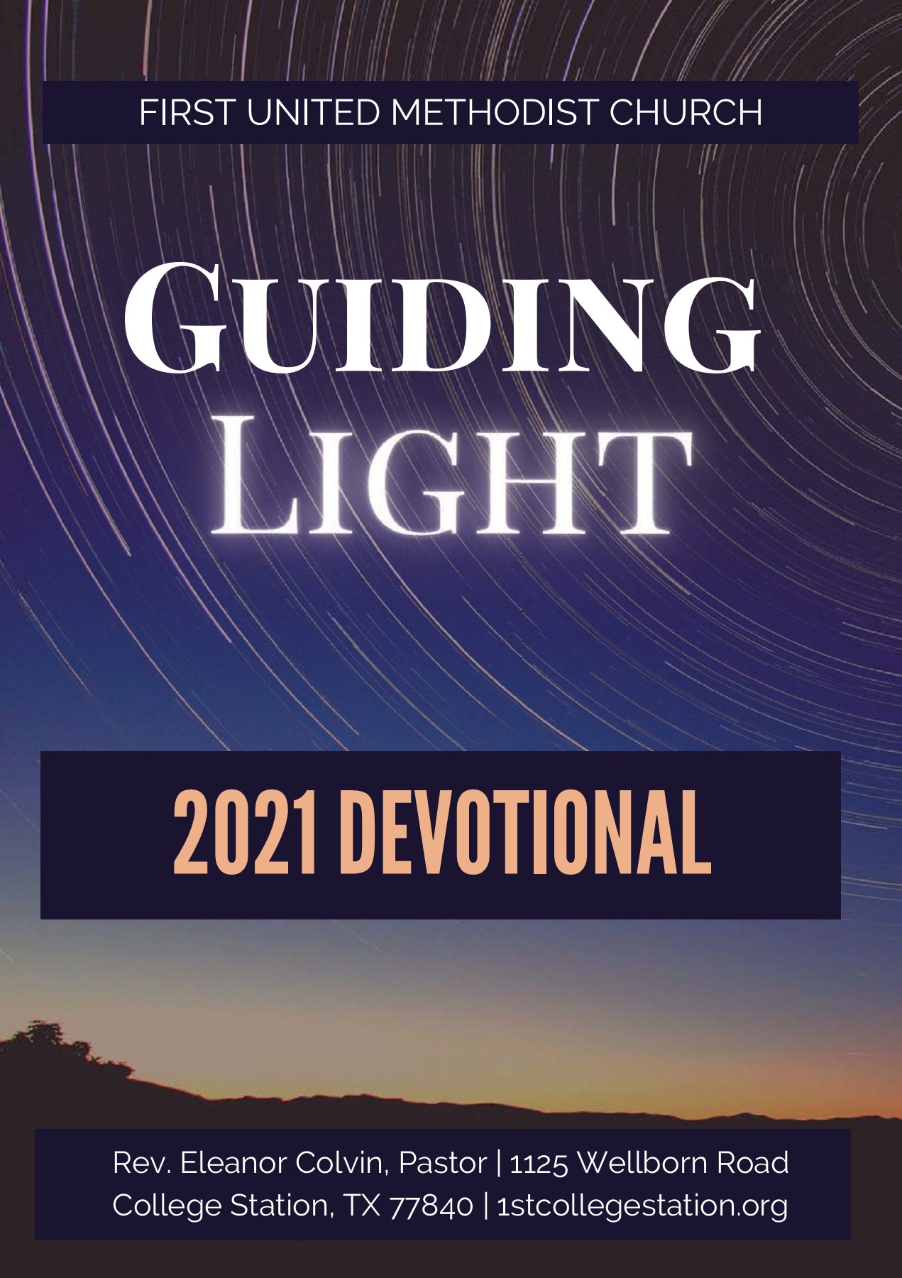 First United Methodist Church 2021 Devotional Guide - First United ...