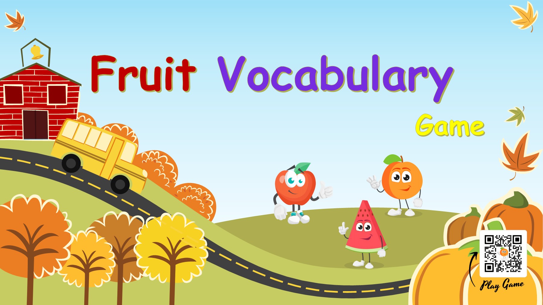 Fruit Vocabulary Game - parakorn2544.pp - Page 1 - 24 | Flip PDF Online ...