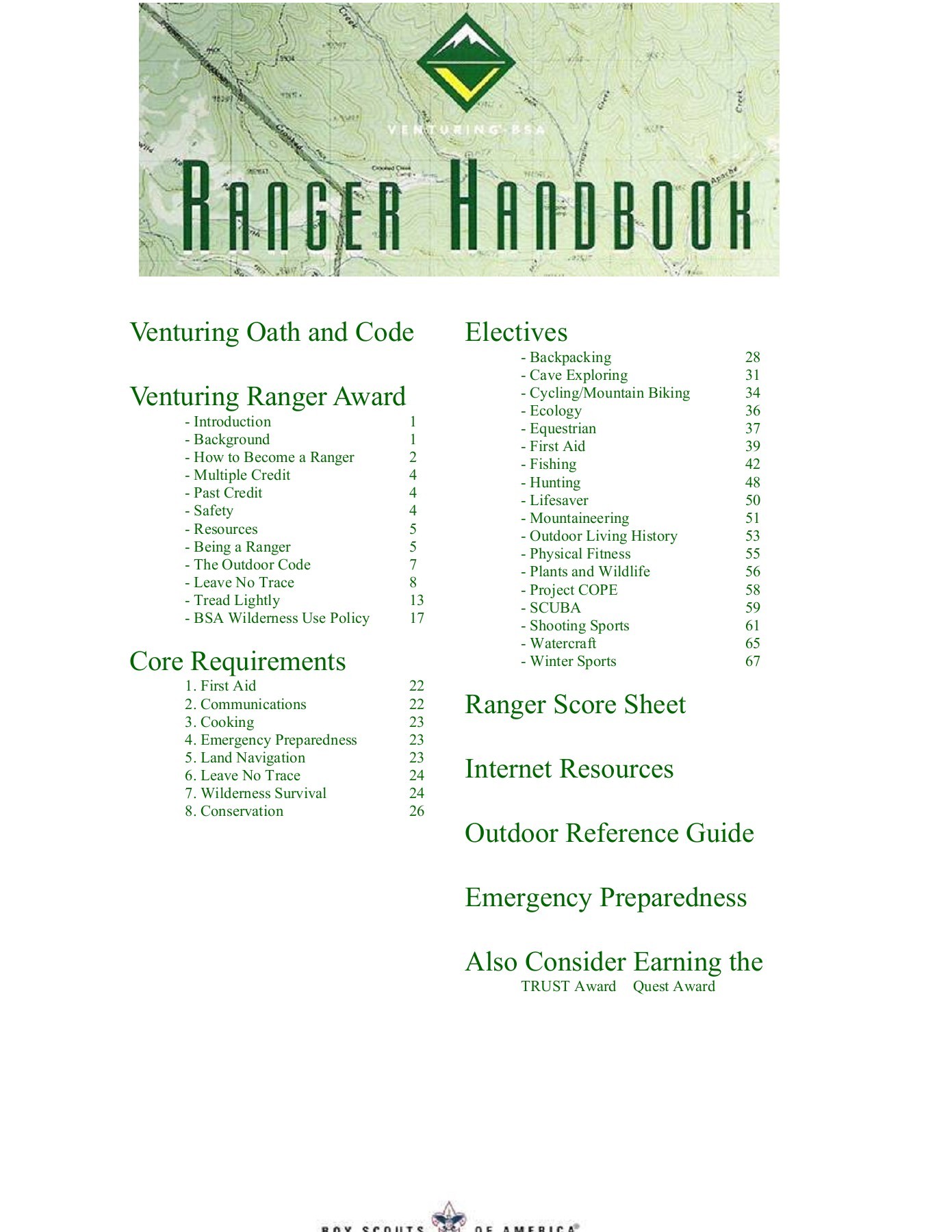 VenturingRangerHandbook - nepabsavoa - Page 1 - 157 | Flip PDF Online ...