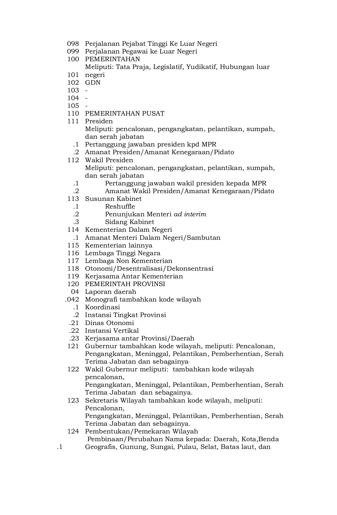 Klasifikasi-Surat - - Page 20 | Flip PDF Online | PubHTML5