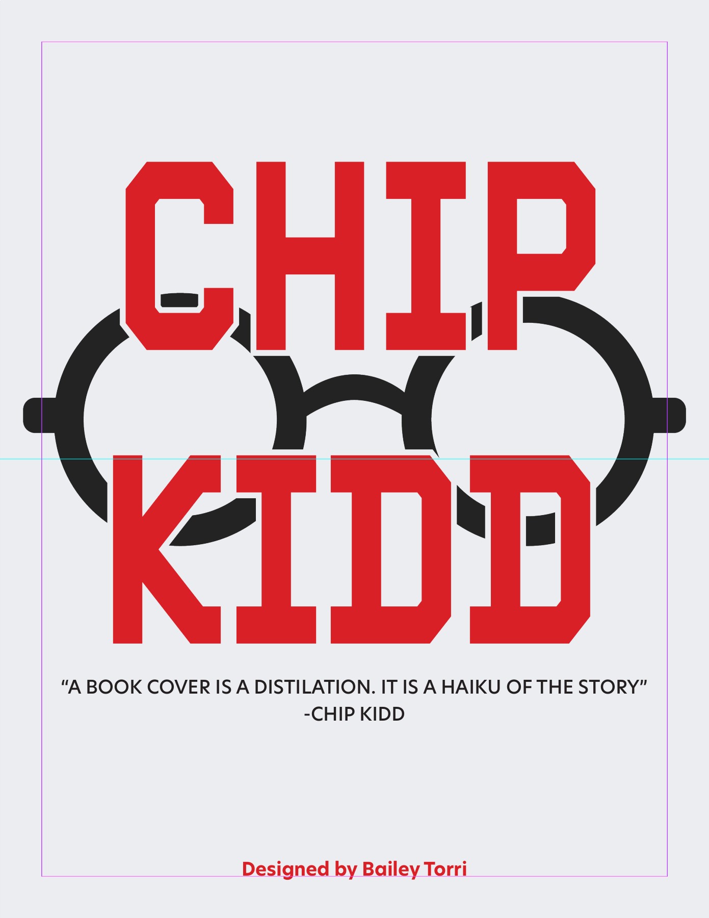 Chip Kidd Booklet - Bailey Reynolds - Page 1 - 12 | Flip PDF Online ...