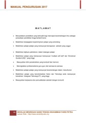 MANUAL PENGURUSAN 2017_2 - ezani.an - Muka Surat 44 | Membalik PDF Dalam talian | PubHTML5