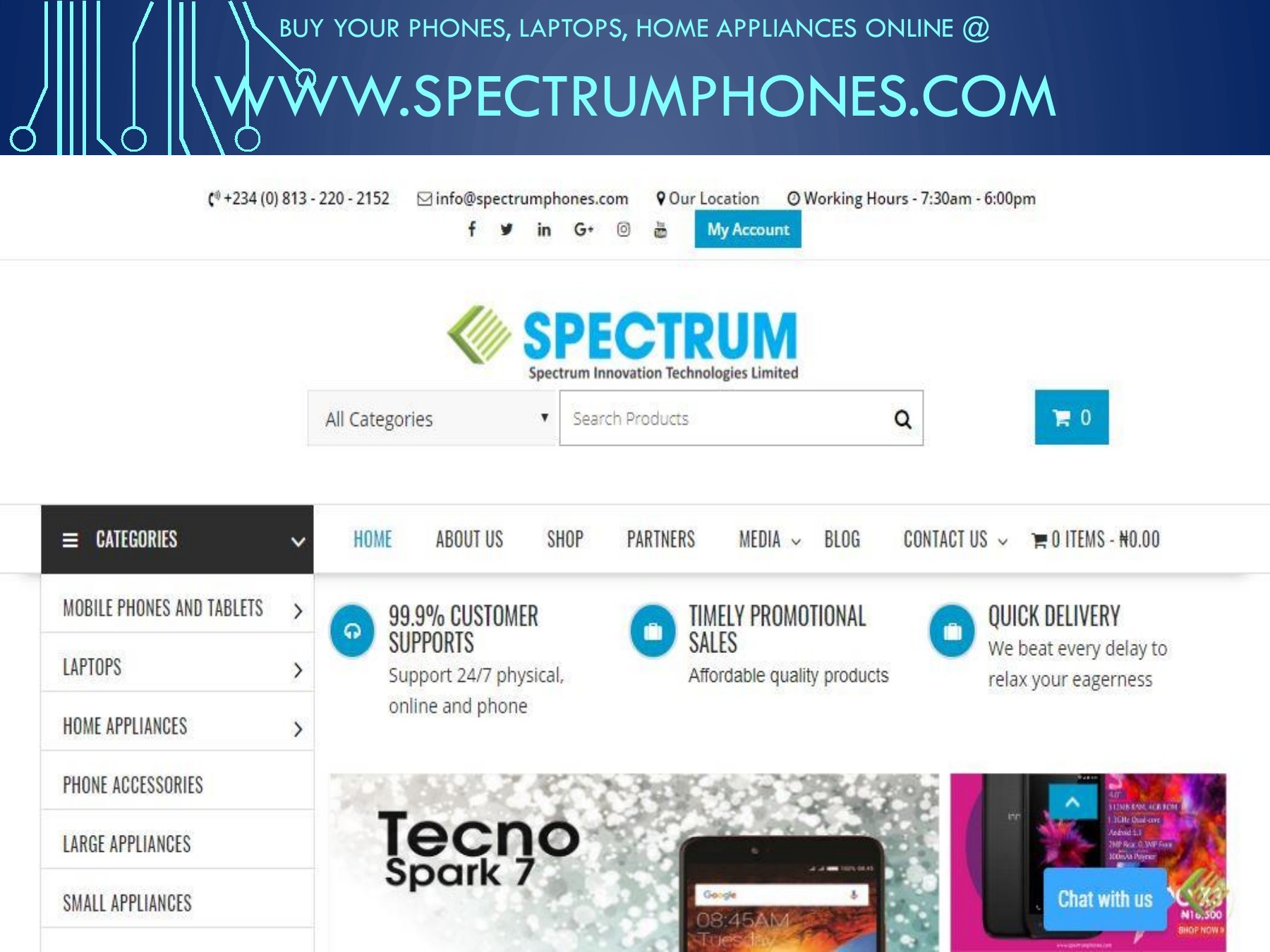 Spectrum Brochure - - adekeyedavid996 - Page 31 | Flip PDF Online ...