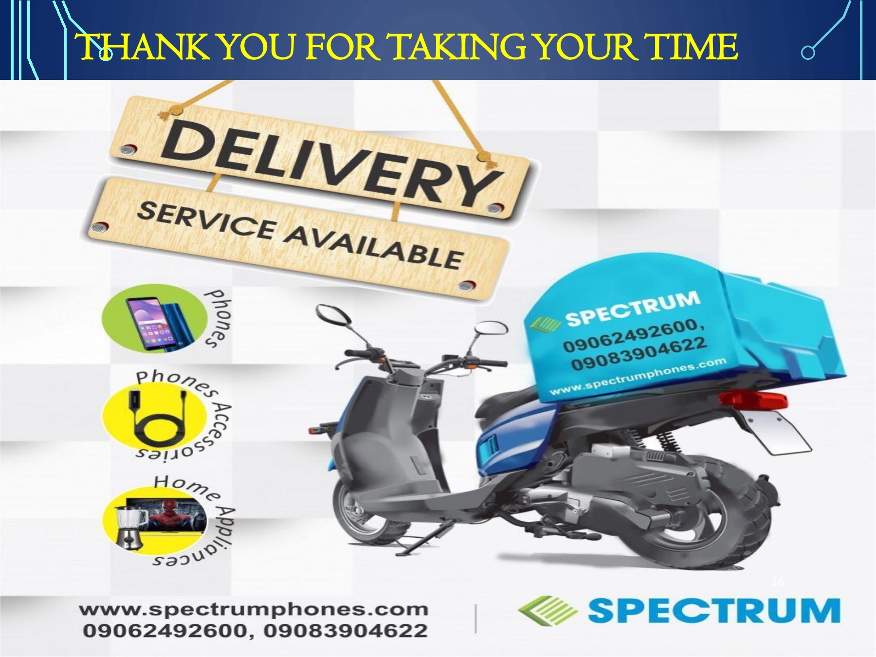 Spectrum Brochure - - adekeyedavid996 - Page 36 | Flip PDF Online ...