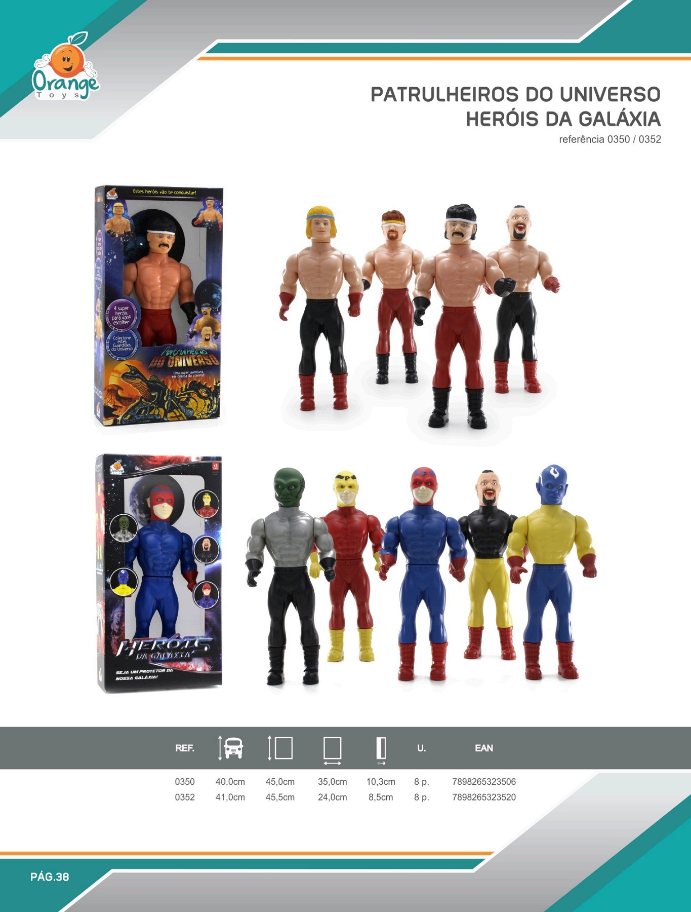 Catálogo Orange Toys - Michel Simões - Page 38 | Flip PDF Online | PubHTML5