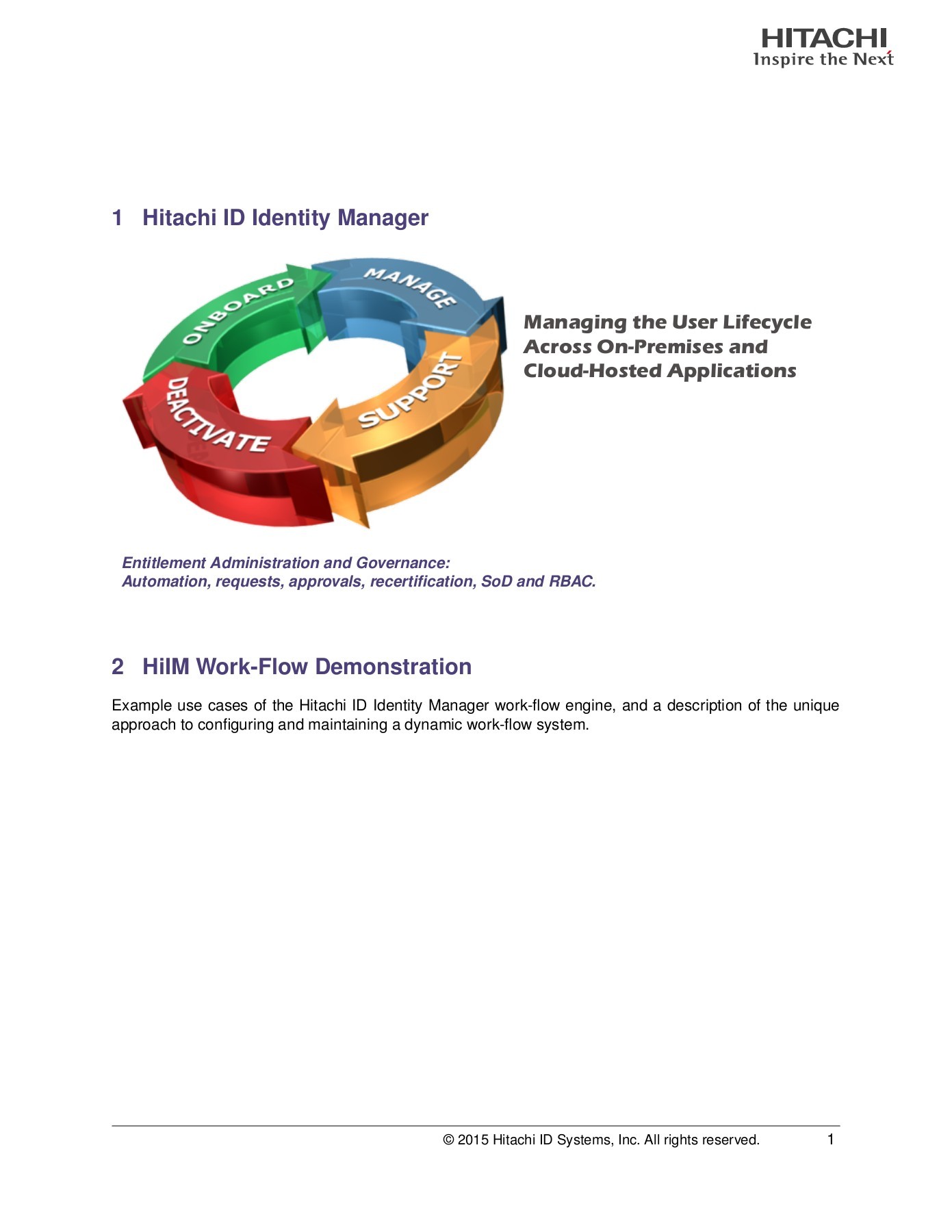 Hitachi ID Identity Manager - hitachiid - Page 1 - 4 | Flip PDF Online ...
