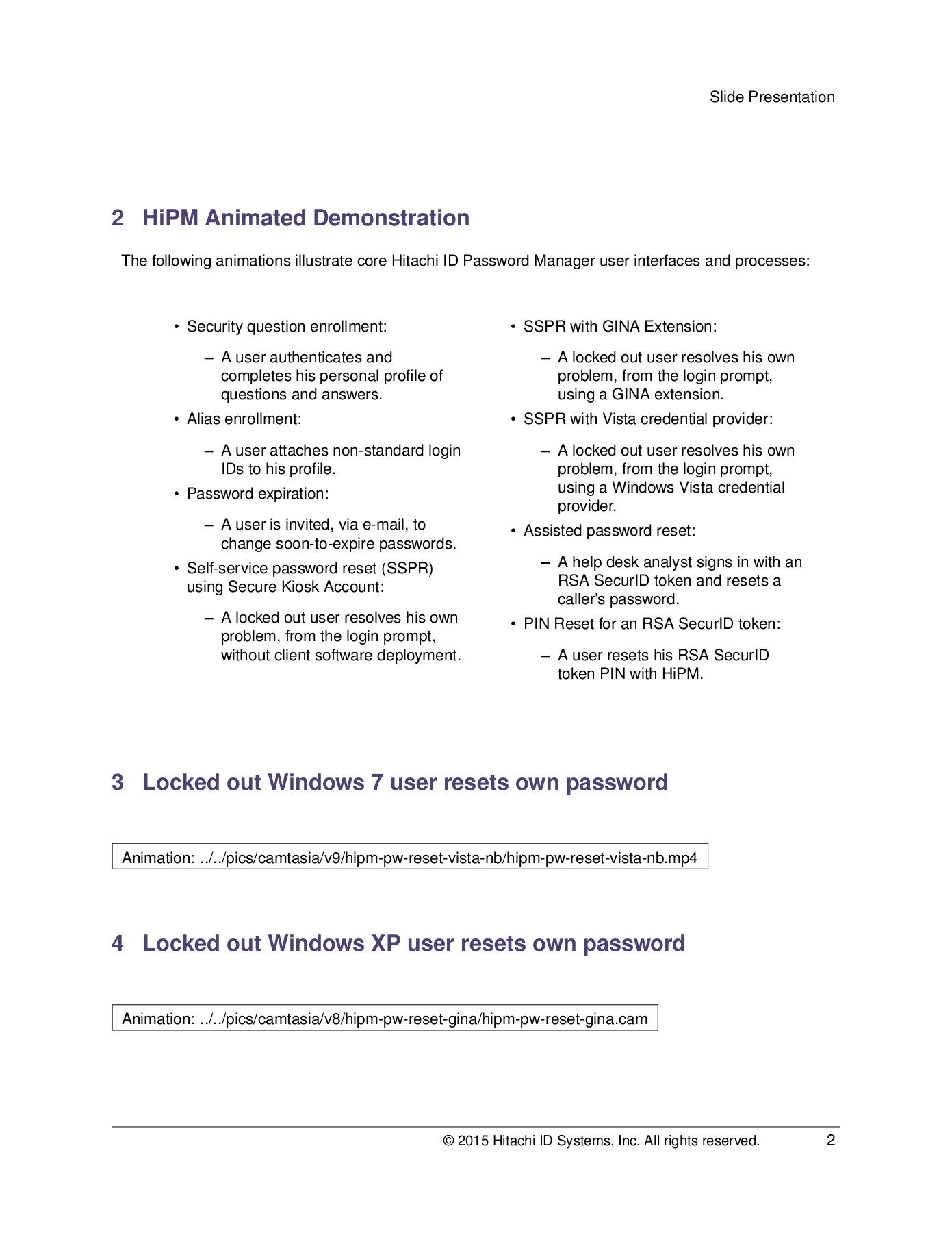 Hitachi ID Password Manager - hitachiid - Page 2 | Flip PDF Online ...