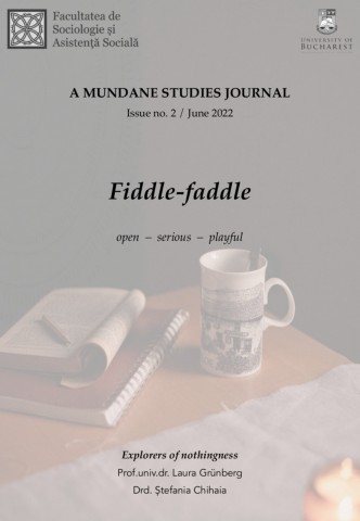 Fiddle-faddle Journal, No. 2, 2022