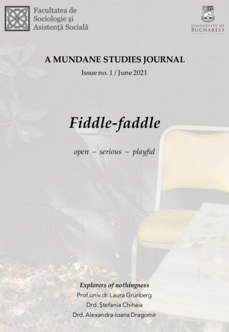 Fiddle-faddle - A Mundane Studies Journal_1