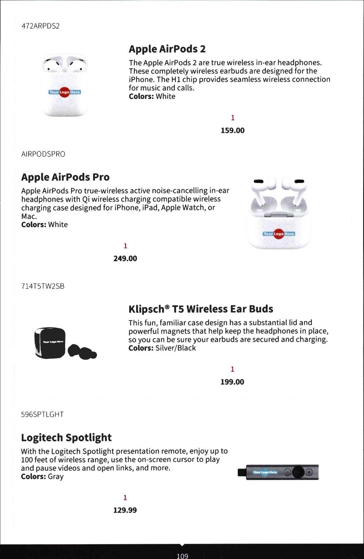 Accent Imaging Corporate Zone Promo Products - Brochure - ccarter ...