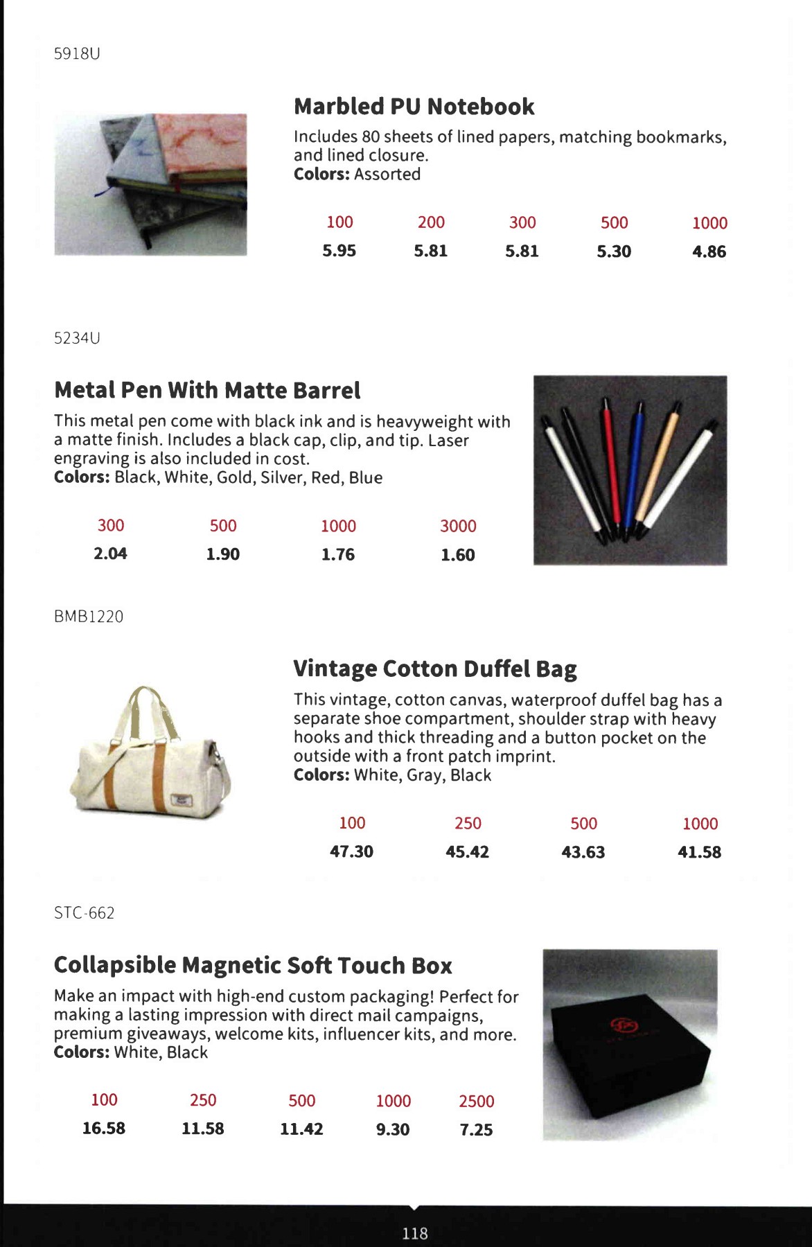 Accent Imaging Corporate Zone Promo Products - Brochure - ccarter ...