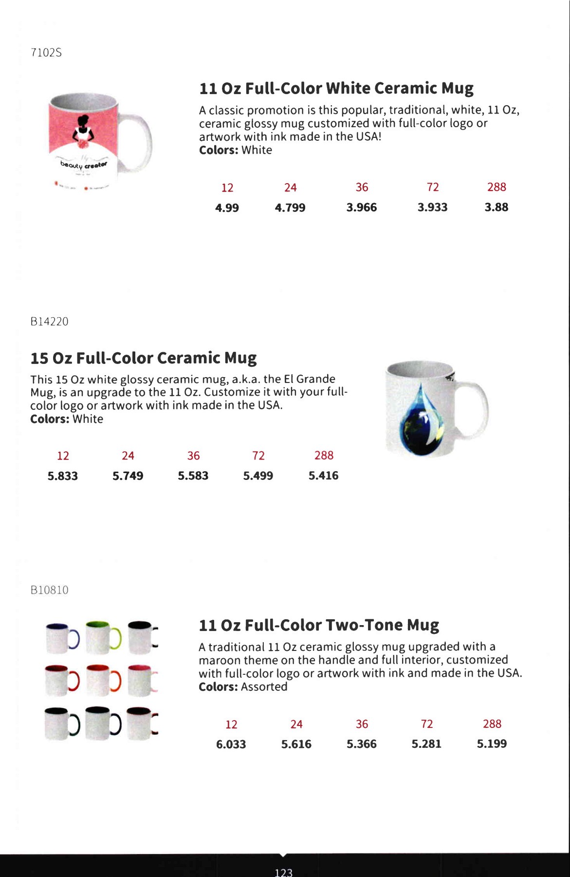 Accent Imaging Corporate Zone Promo Products - Brochure - ccarter ...