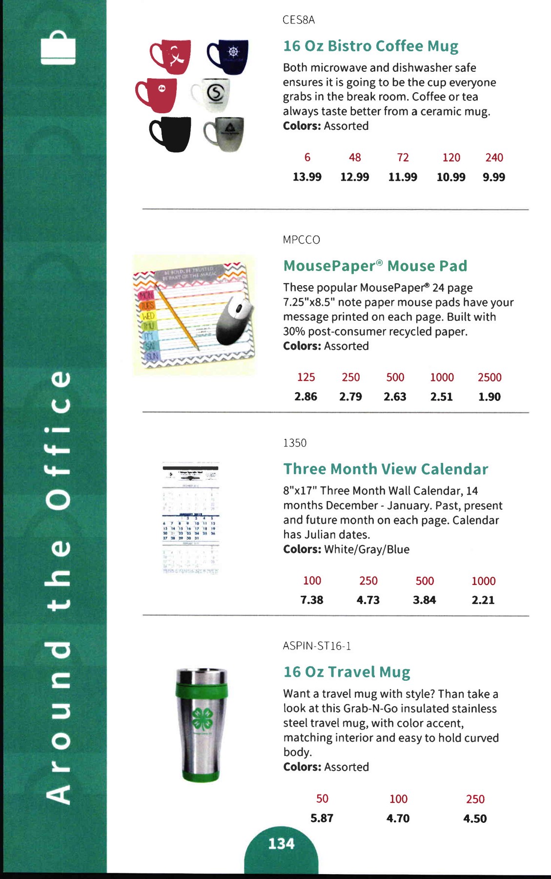 Accent Imaging Corporate Zone Promo Products - Brochure - ccarter ...