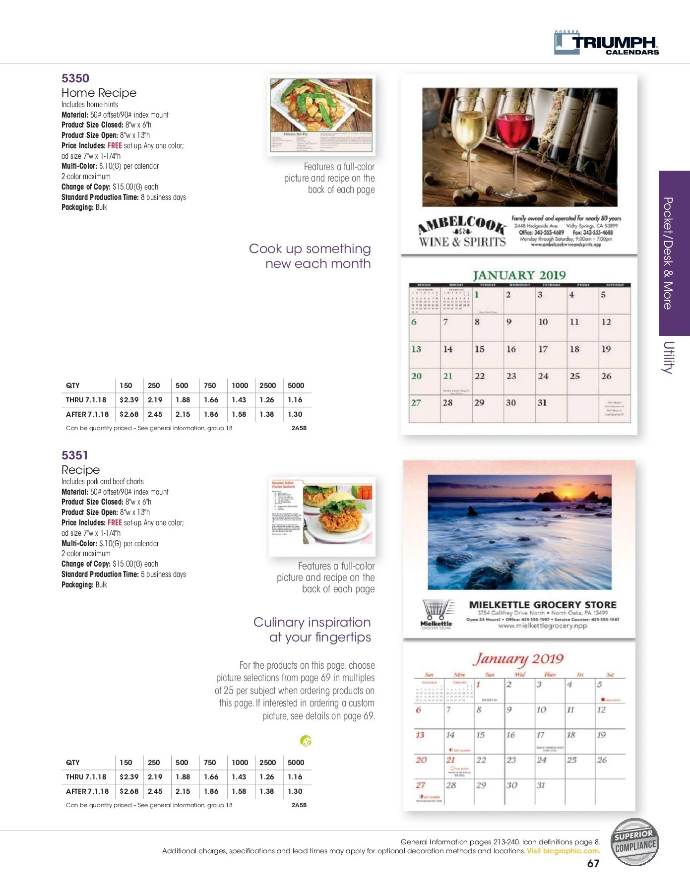 2019 Calendars - ccarter - Page 69 | Flip PDF Online | PubHTML5