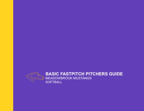 Softball Fast-Pitch Pitcher Basics Guide