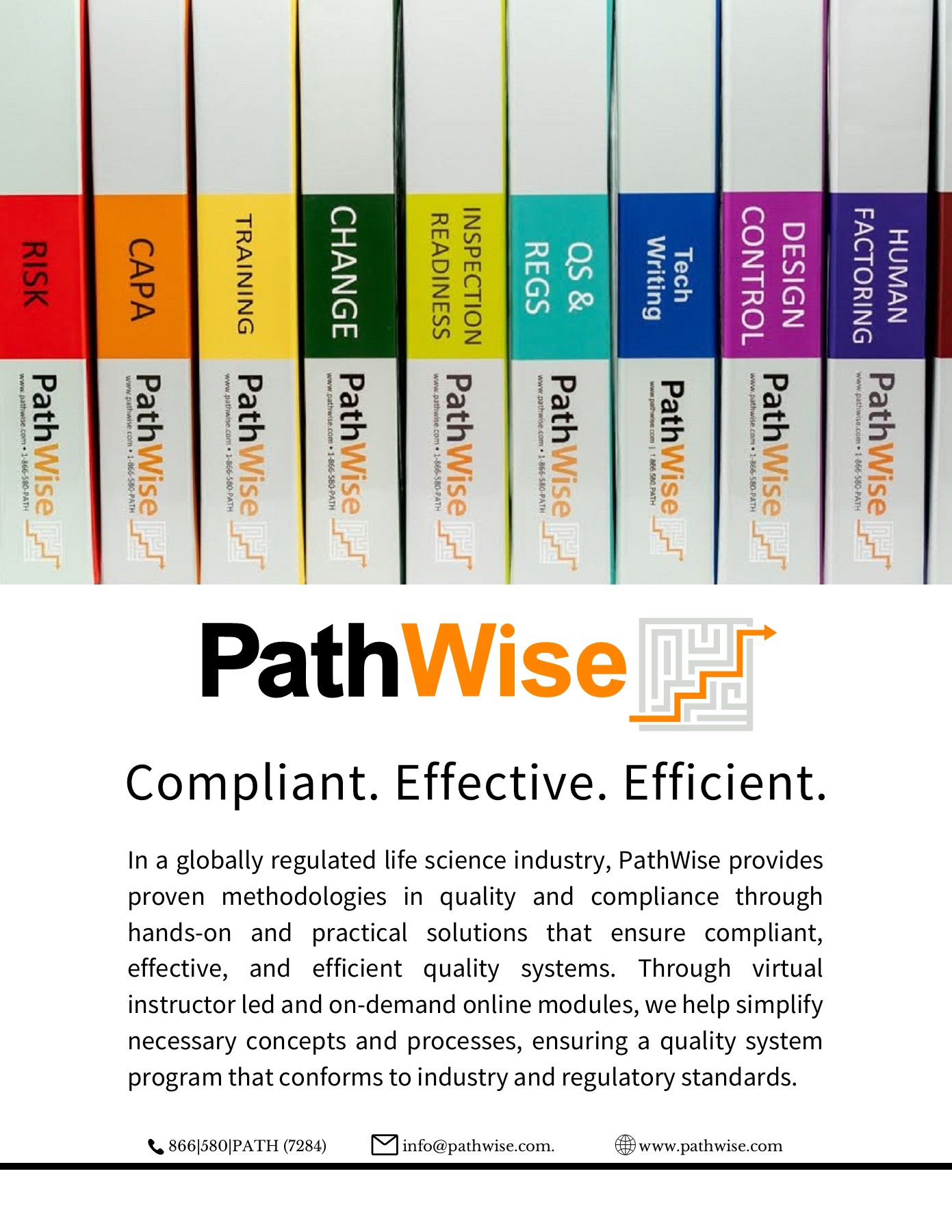 PathWise Brochure - PathWise - Page 1 - 48 | Flip PDF Online | PubHTML5