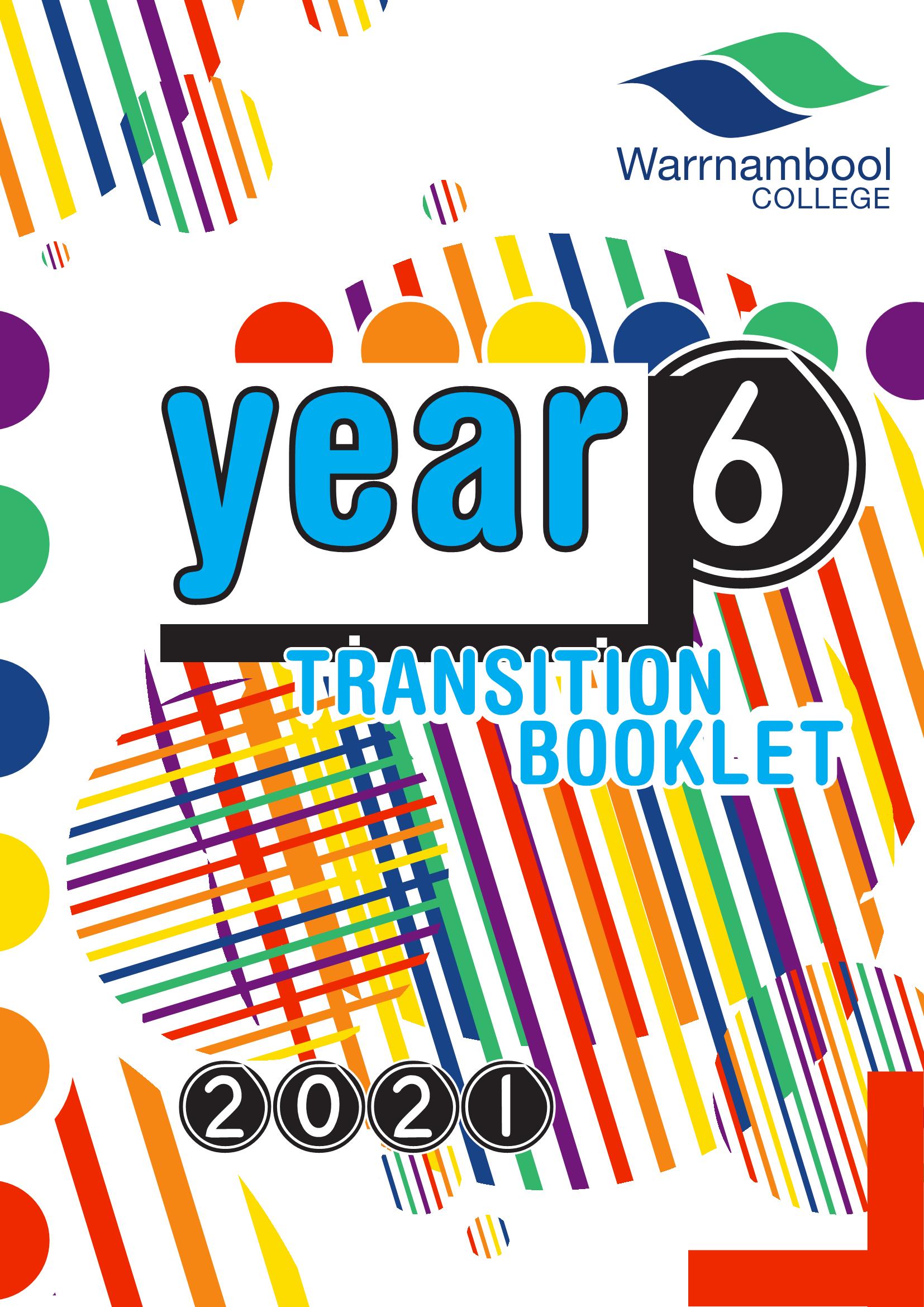 Year7TransitionBooklet_2022 - Luke Harris - Page 1 - 13 | Flip PDF ...