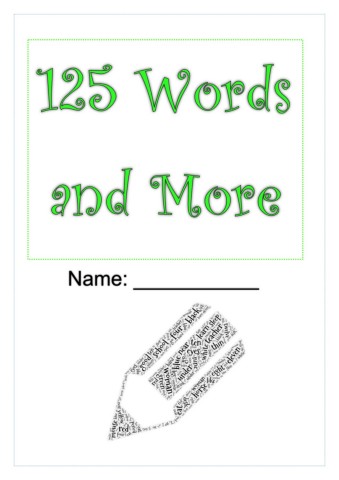 125 Words and More (H)