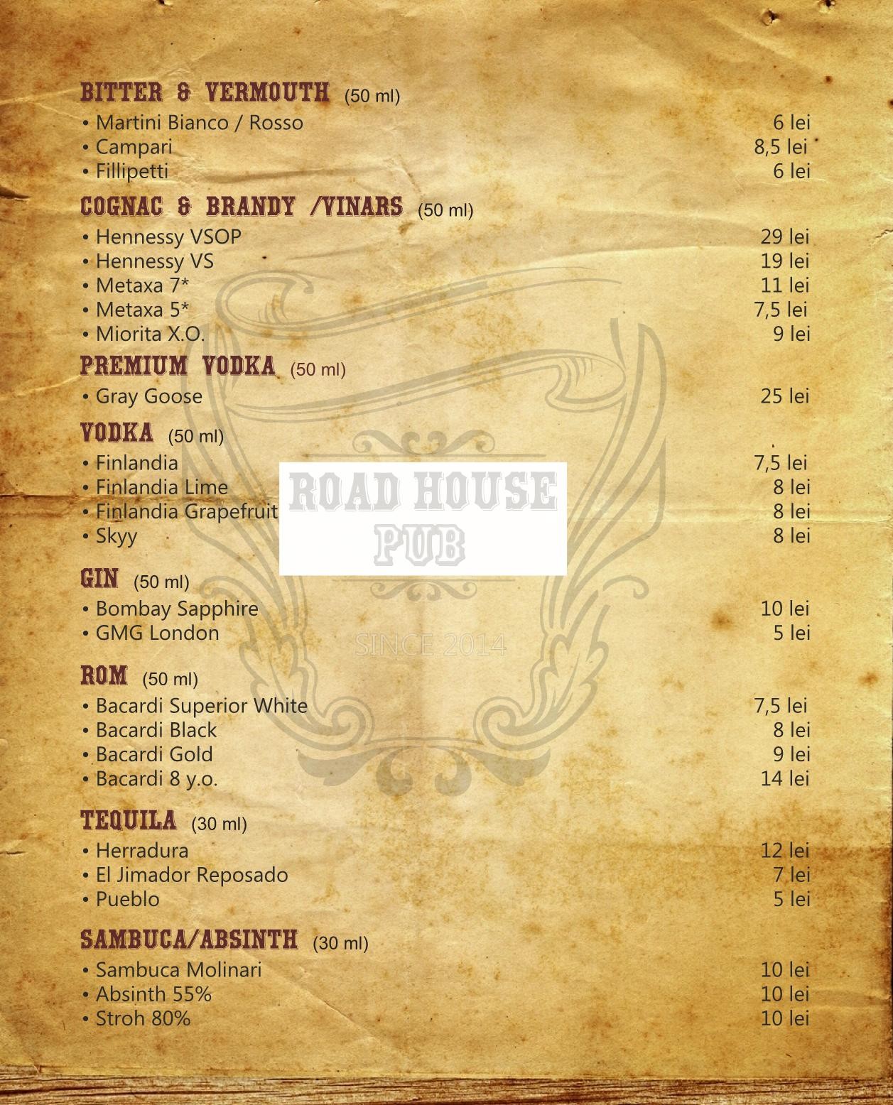 meniu_road_house_restaurant - doru.budea - Page 10 | Flip PDF Online ...