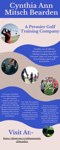 Cynthia Ann Mitsch Bearden - A Premier Golf Training Company