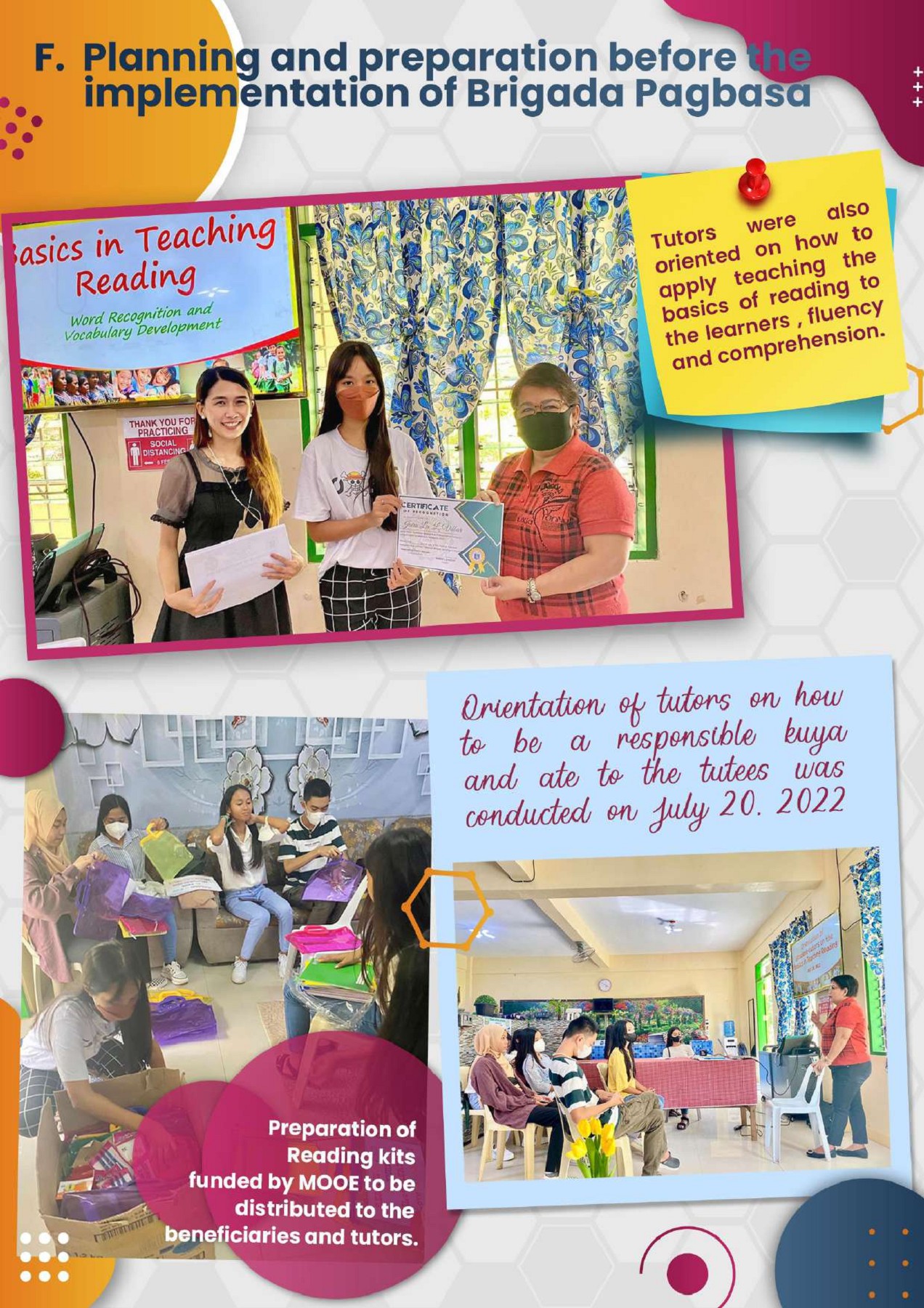 TOKAWAL NATIONAL HIGH SCHOOL BRIGADA PAGBASA 2022 MAGAZINE - dharell ...