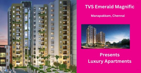 TVS Emerald Magnific Manapakkam Chennai - E-Brochure