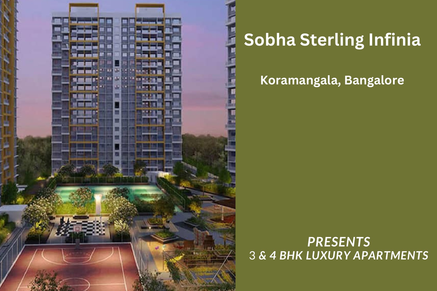 Sobha Sterling Infinia HSR Layout Bangalore - E-Brochure - Ankit saini ...