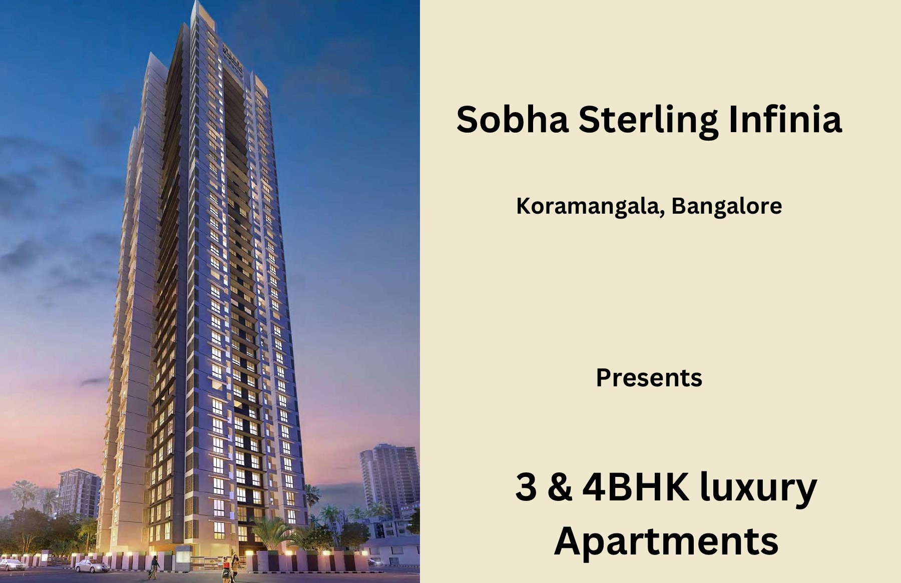 Sobha Sterling Infinia HSR Layout Bengaluru - E-Brochure - Ankit saini ...