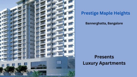 Prestige Maple Heights Bannerghatta Bengaluru- E-Brochure - Ankit saini - Page 1 - 25 | Flip PDF ...