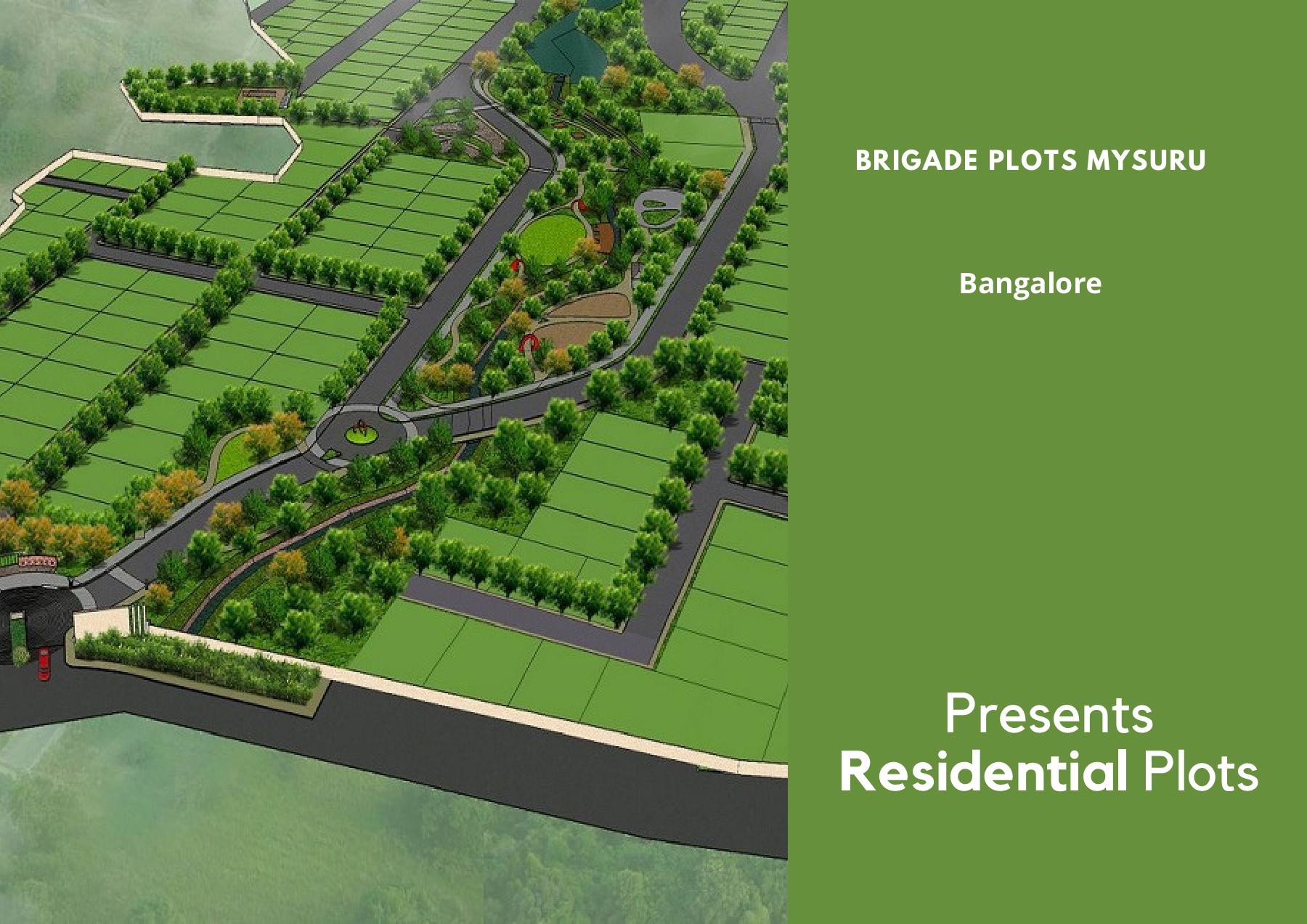 Brigade Plots Mysuru Bangalore - E-Brochure - Ankit saini - Page 1 - 12 ...