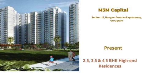 M3M Capital Sector 113 Gurugram -E-Brochure