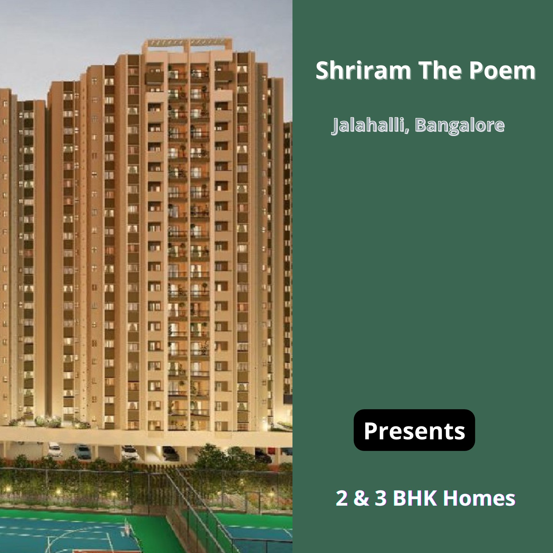 Shriram The Poem Jalahalli Bangalore - E-Brochure - Ankit saini - Page ...