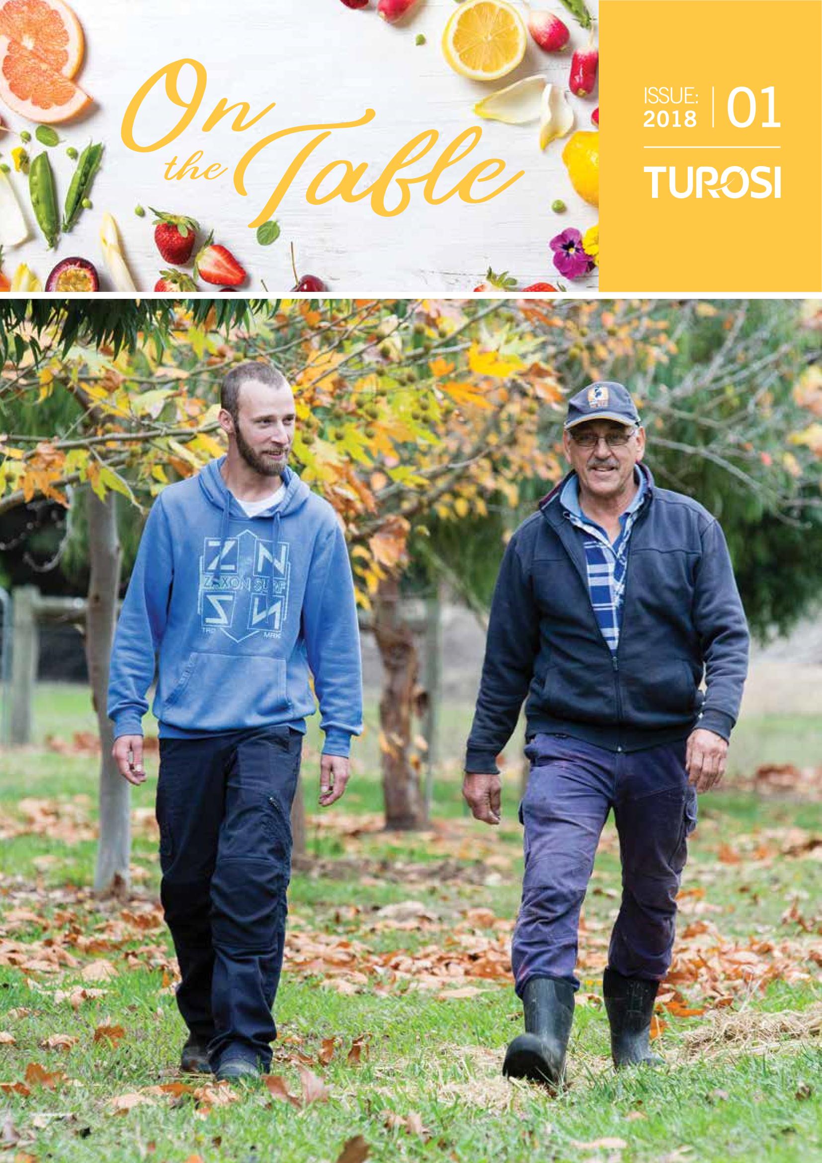 On the Table Issue 1 - andrew.christo - Page 1 - 44 | Flip PDF Online | PubHTML5