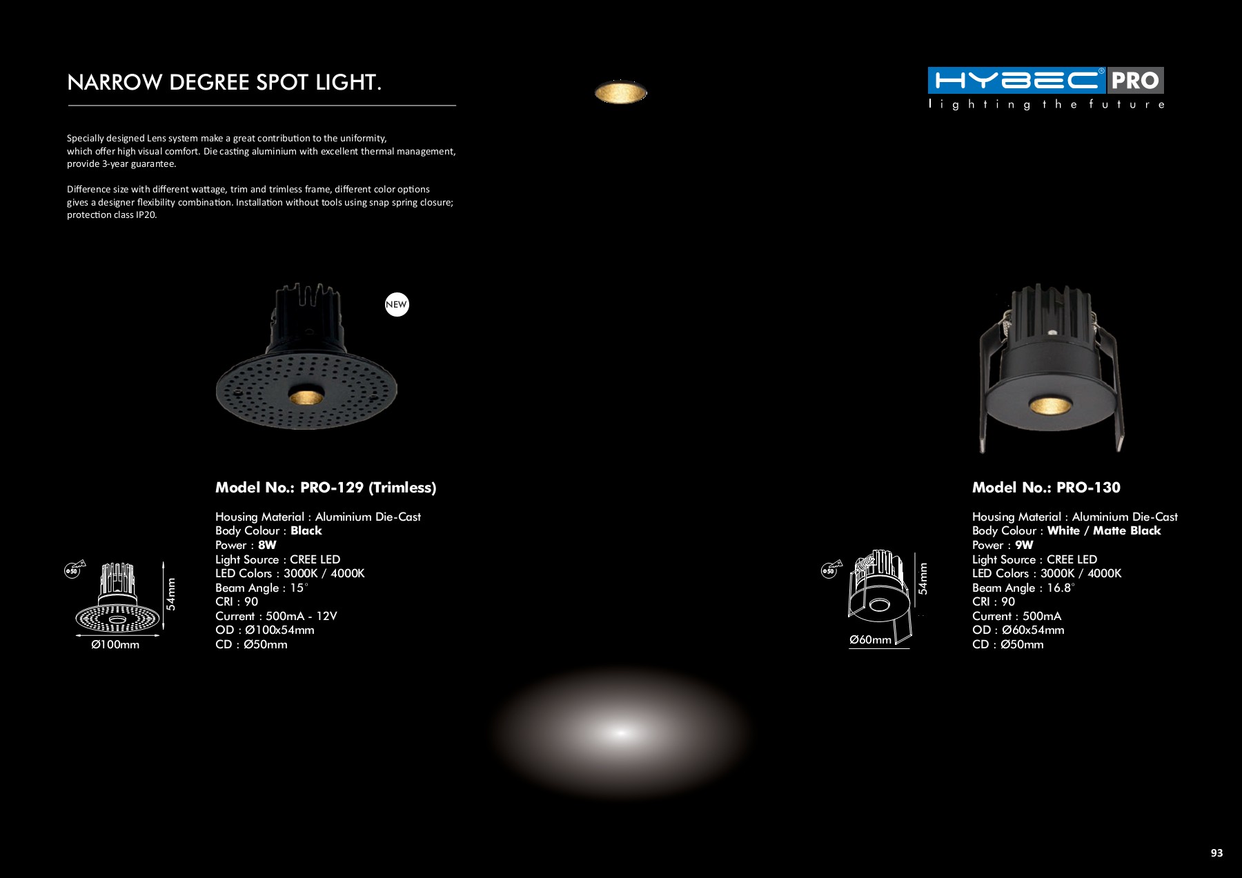 HYBEC PRO SERIES - marketing - Page 112 | Flip PDF Online | PubHTML5