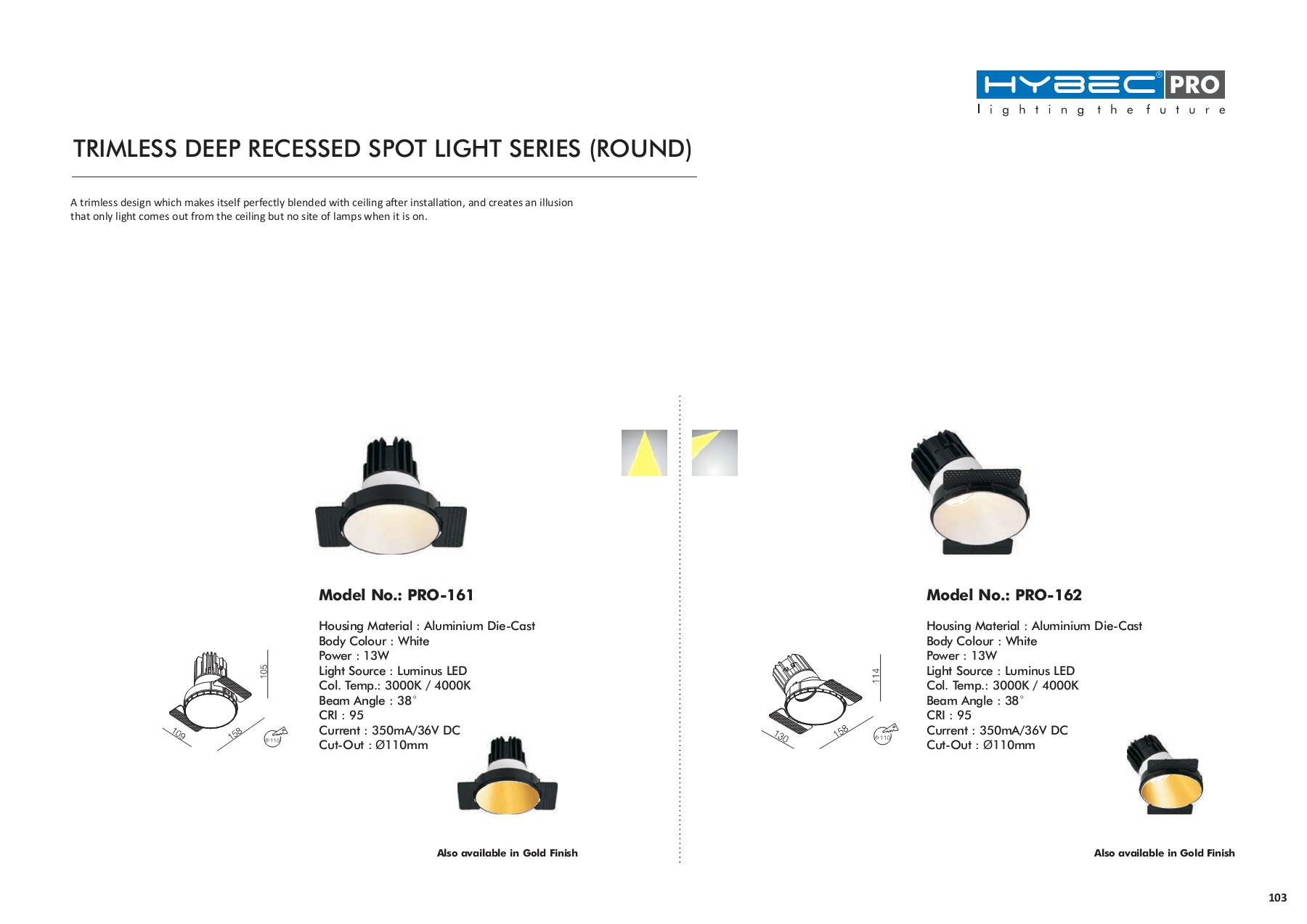 HYBEC PRO SERIES - marketing - Page 122 | Flip PDF Online | PubHTML5