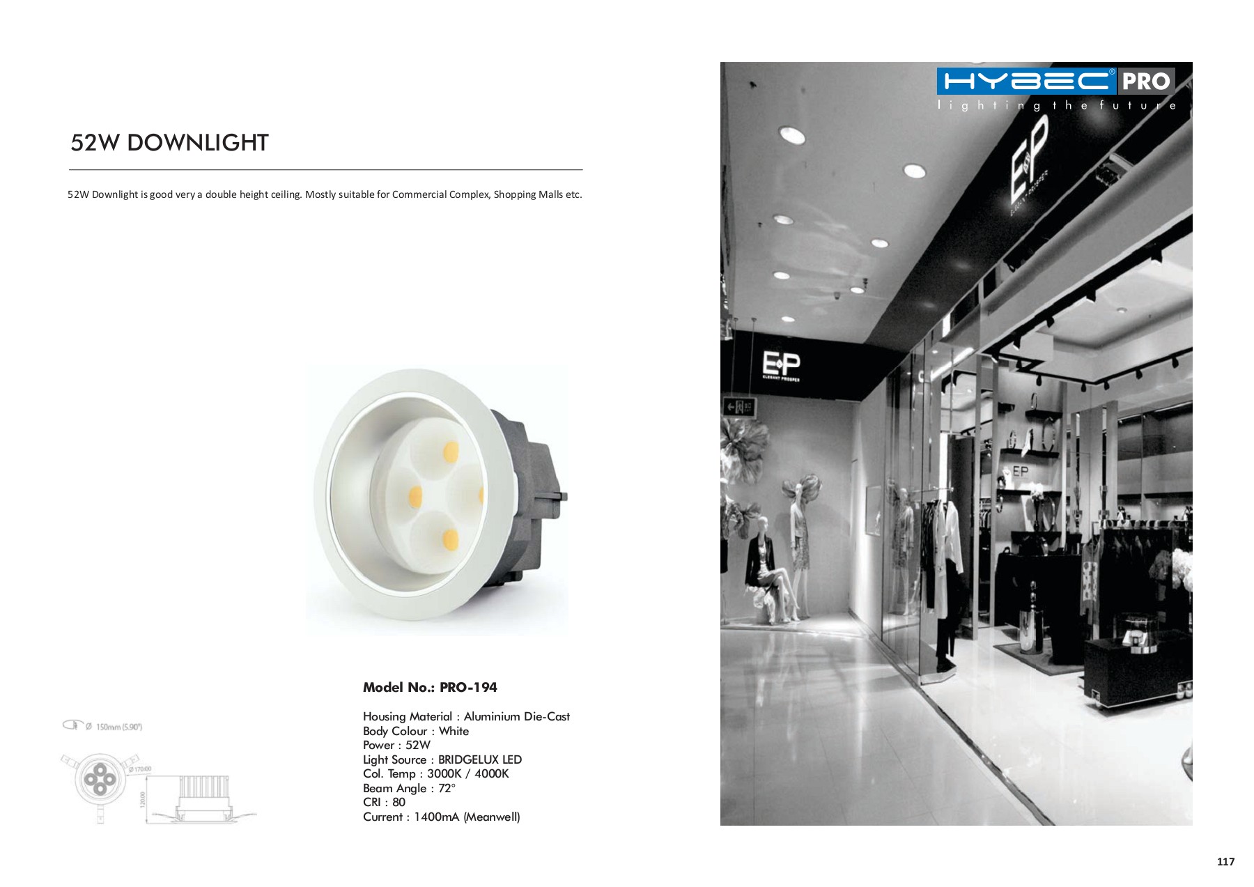 HYBEC PRO SERIES - marketing - Page 136 | Flip PDF Online | PubHTML5