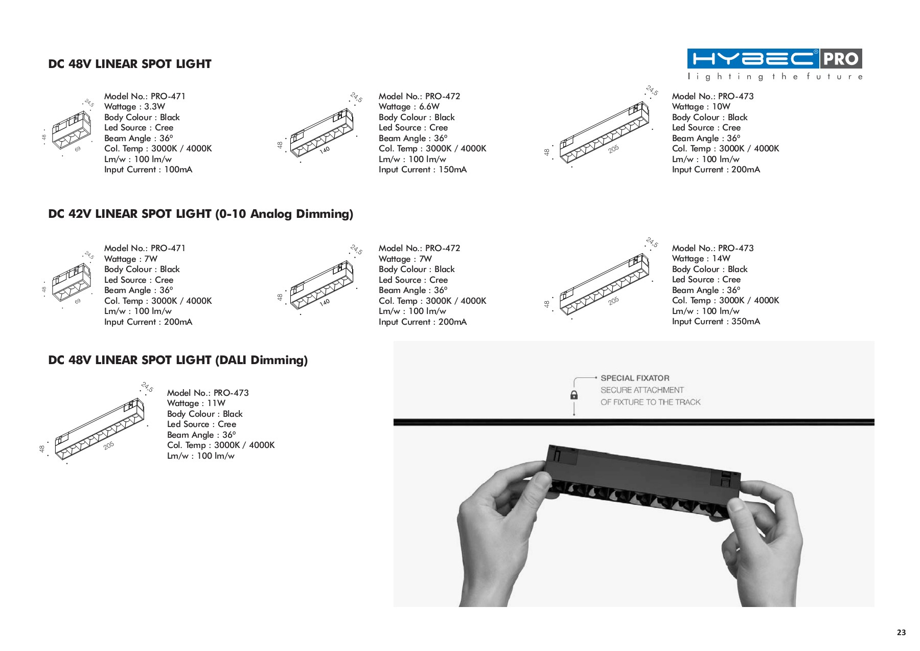 HYBEC PRO SERIES - marketing - Page 42 | Flip PDF Online | PubHTML5